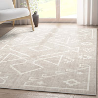 Foundry Select Tapis beige en jute / sisal tissé à plat Artian Southwestern et Commentaires ...
